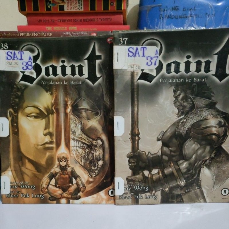 Jual Buku Murah Original - Komik Cabutan Saint By Tony Wong | Shopee Indonesia