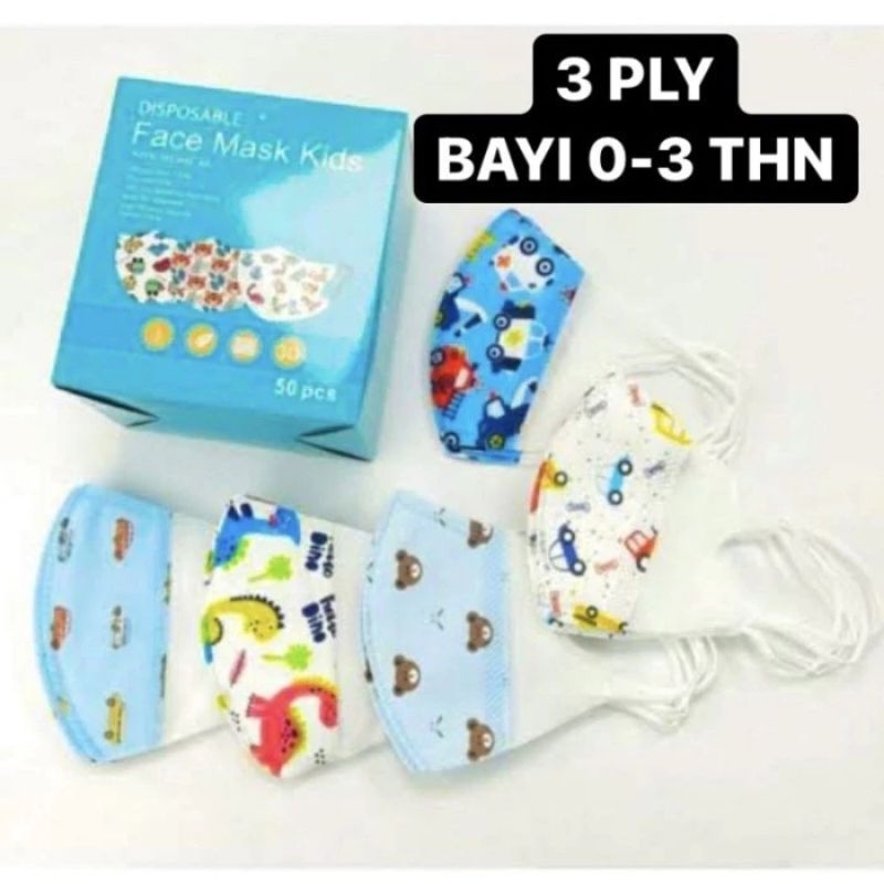 Jual Masker Bayi dan Masker Anak N95 | Shopee Indonesia