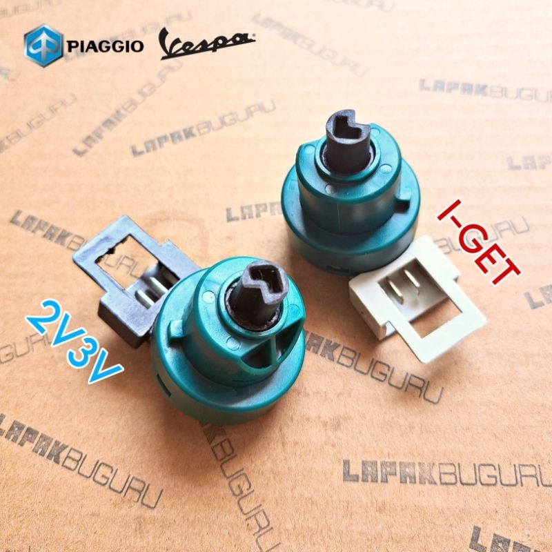 Jual ROTARY SWITCH CONTACT kontak kunci PIAGGIO VESPA MATIC 4T 100C ...