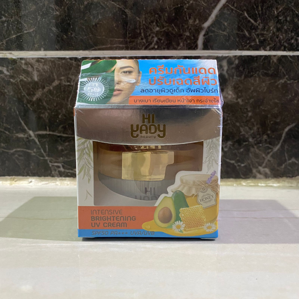 Jual HI YADY Day Cream Intensive Brightening UV Cream SPF 50 PA+++ UVA ...