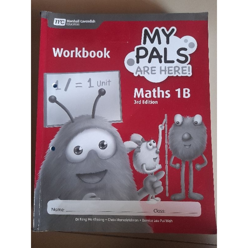 Jual My pals are here maths 1B workbook | Shopee Indonesia