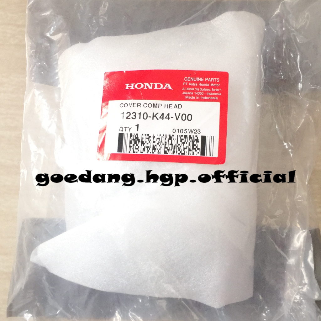 Jual Cover Comp Head BEAT eSP SCOOPY eSP VARIO 110 eSP ORIGINAL AHM ...