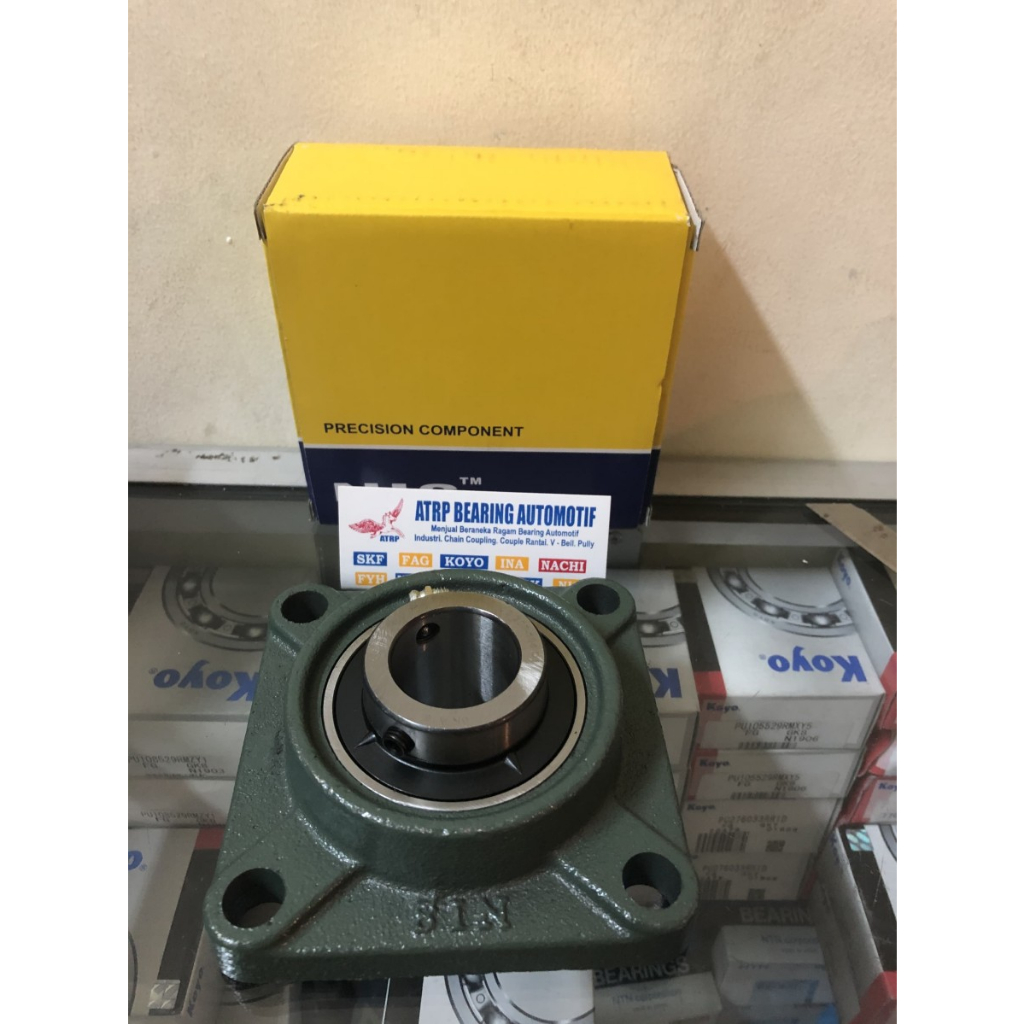 Jual PILLOW BLOCK BEARING UCF 206 AS DIAMTER 30 MM NIS | Shopee Indonesia