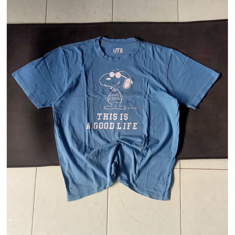 Jual uniqlo blue | Shopee Indonesia