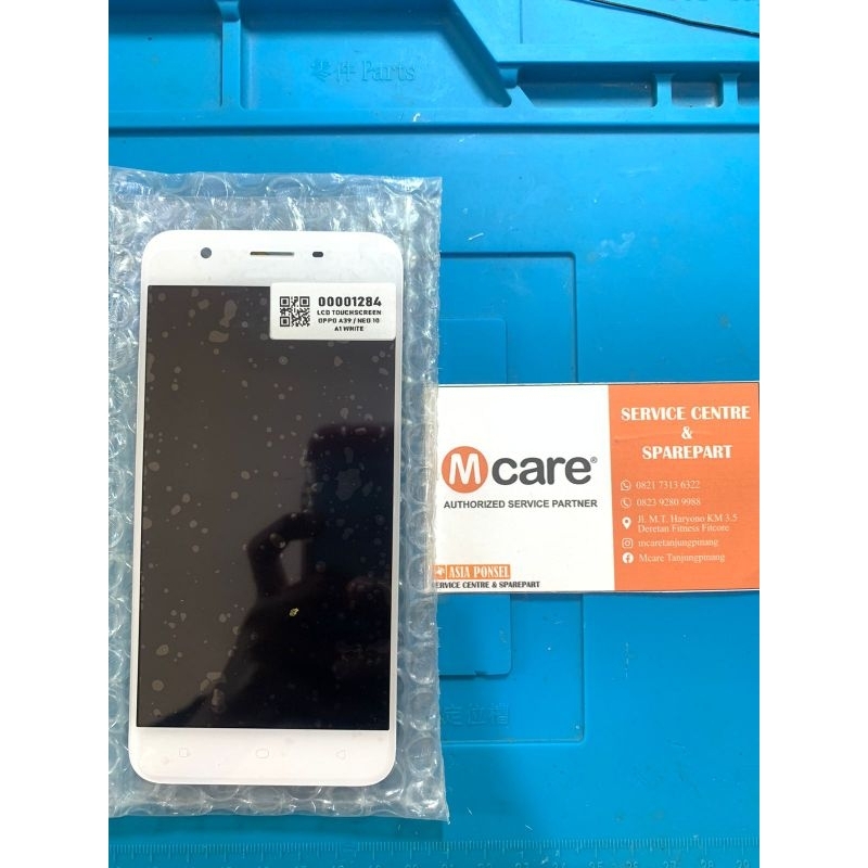 Jual LCD + TOUCHSCREEN OPPO A39 HITAM & PUTIH (A) | Shopee Indonesia