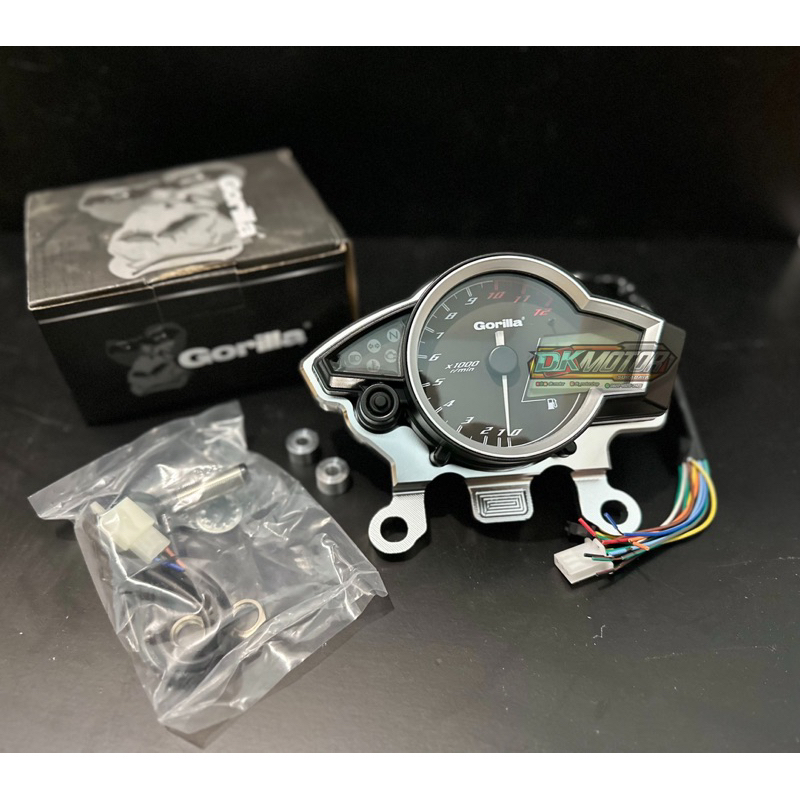Jual Speedometer Spidometer Spido Vixion Old 1PA set Pangkon Dudukan ...