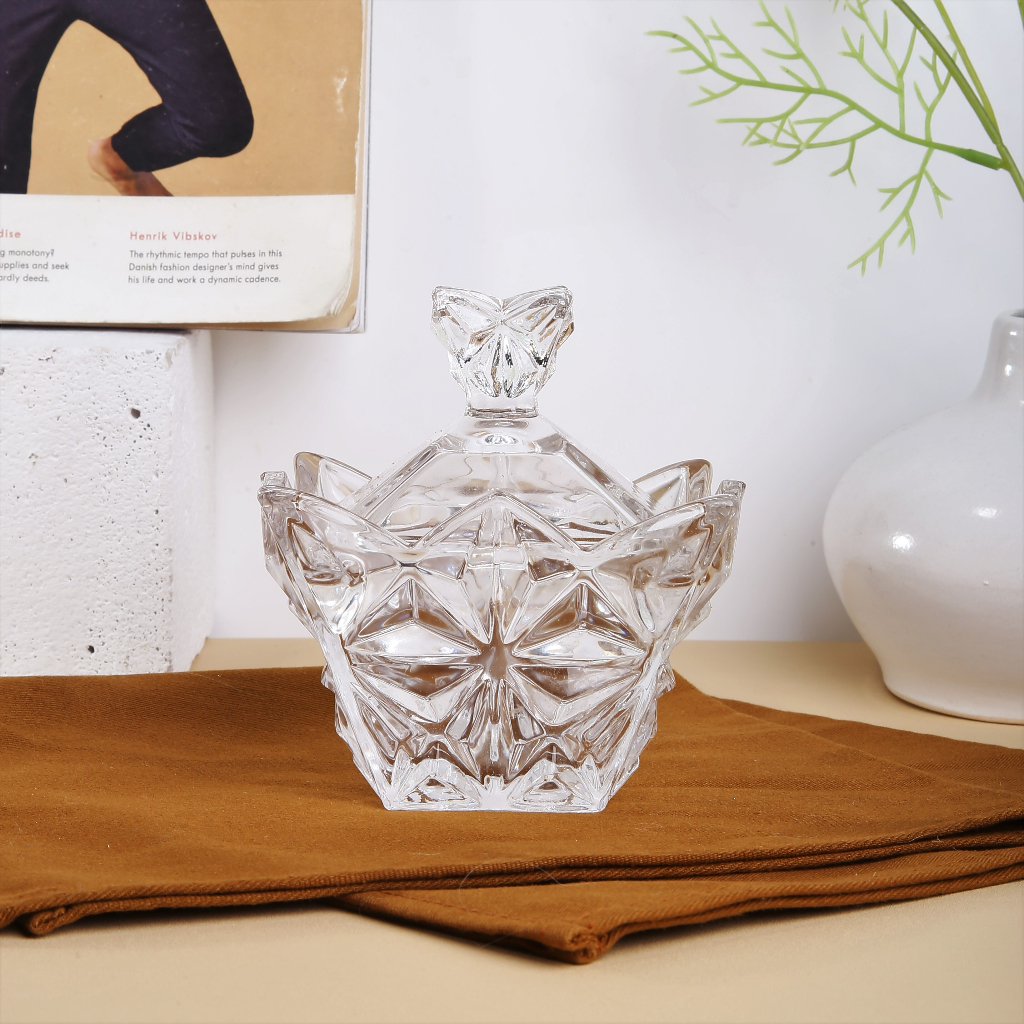 Jual Capodimonte Tempat Permen Kaca | Shopee Indonesia