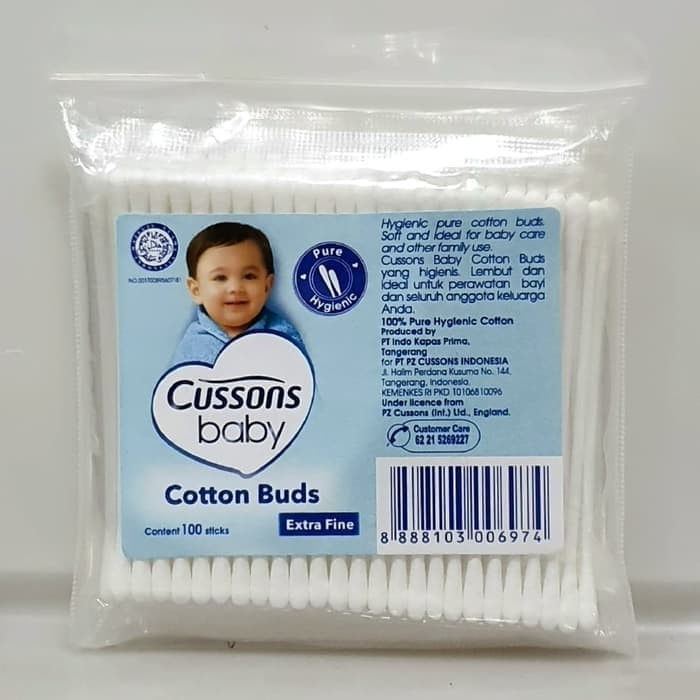 Jual Cussons Baby Cotton Buds Extra Pine Isi 100 cuton bud CussonsBaby ...