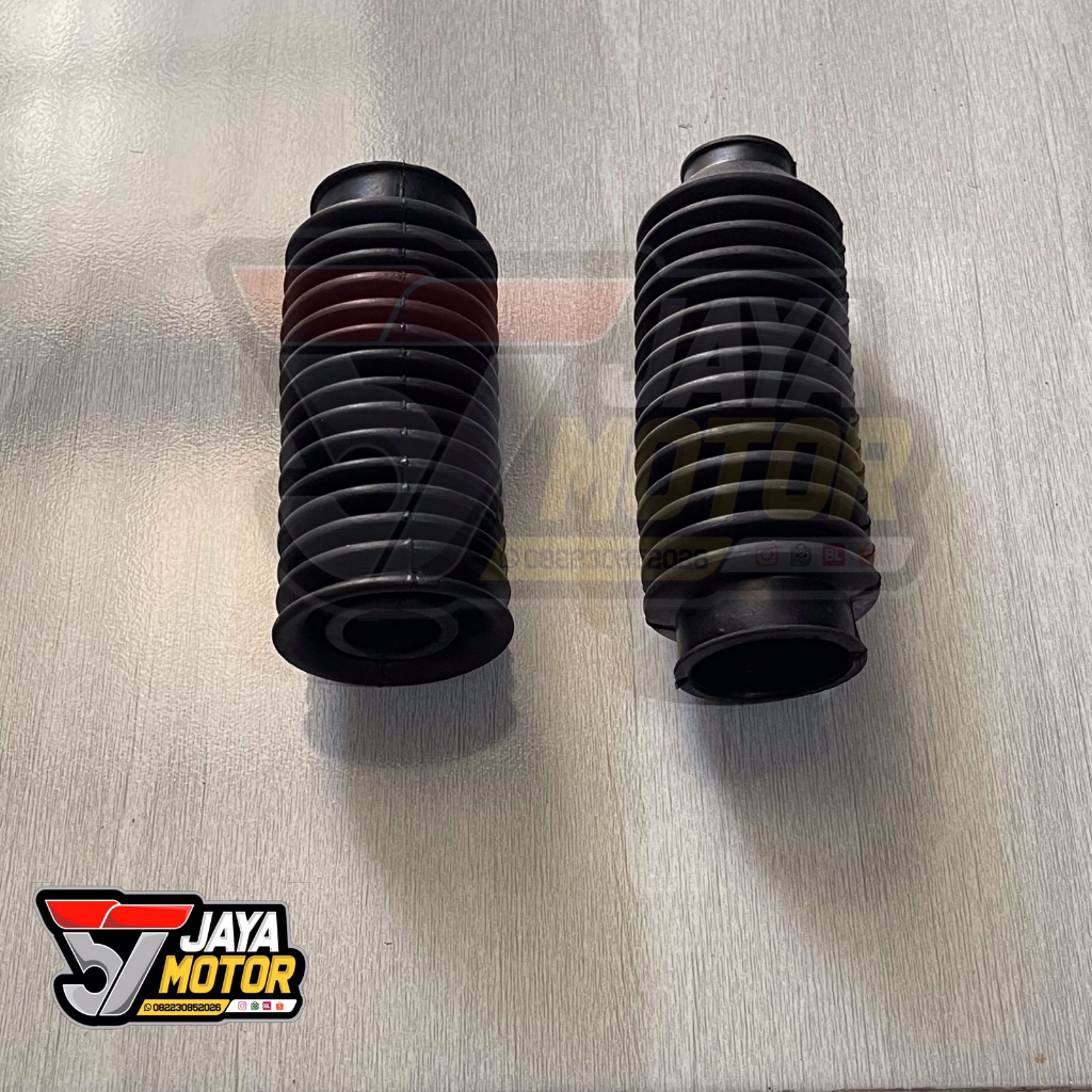 Jual Karet Booth Shock Shockbreaker Depan Honda Win Win100 Model Lentur ...