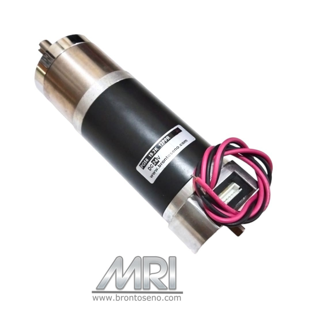 Jual PG56 24V 1:19 40kgfcm 300rpm 7ppr encoder brushed dc motor ...