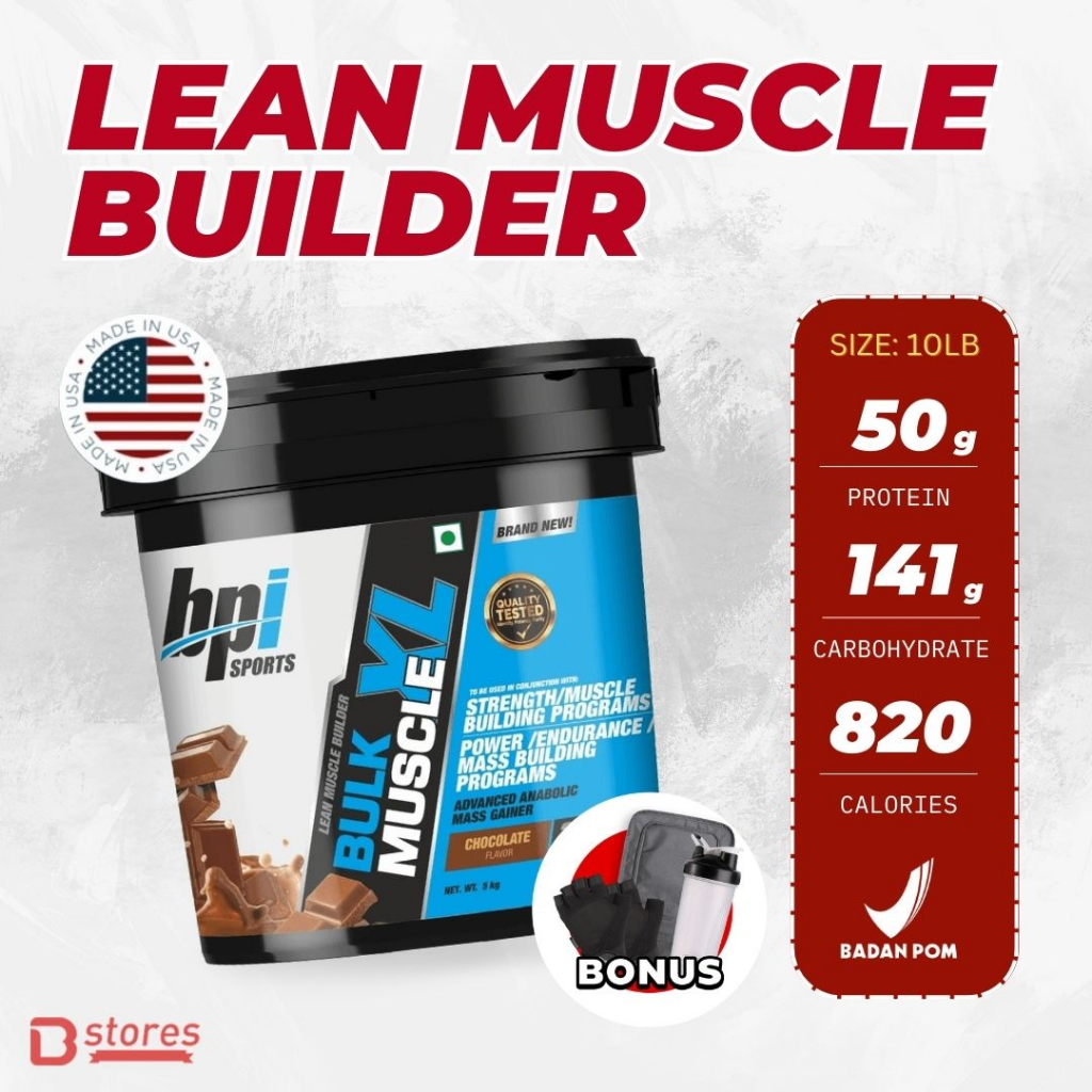 Jual BPI Bulk XL Mass Gainer 10lb Bstores | Shopee Indonesia