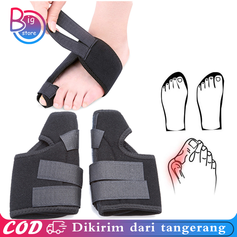 Jual Pasang Bunion Corrector Alat Jempol Correct Toe Toe Splint Support ...