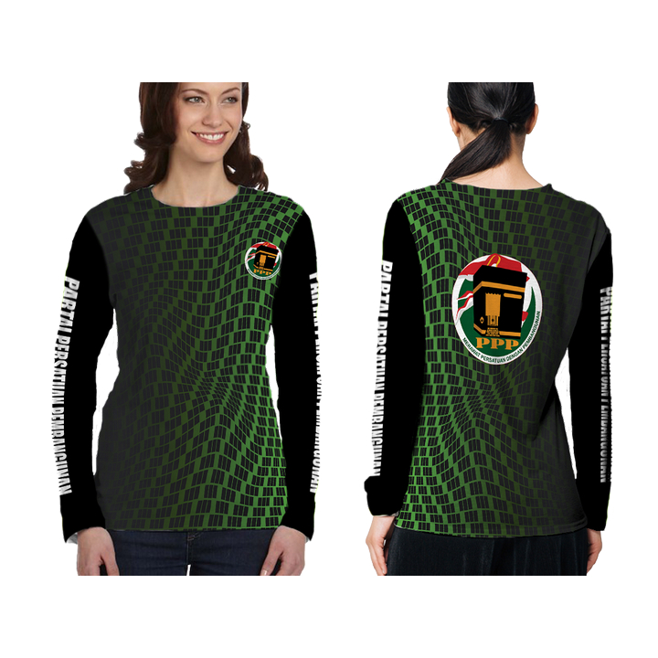 Jual KAOS BAJU WANITA JERSEY PARTAI P3 ART 5 FULLPRINTING 3D TERBARU ...