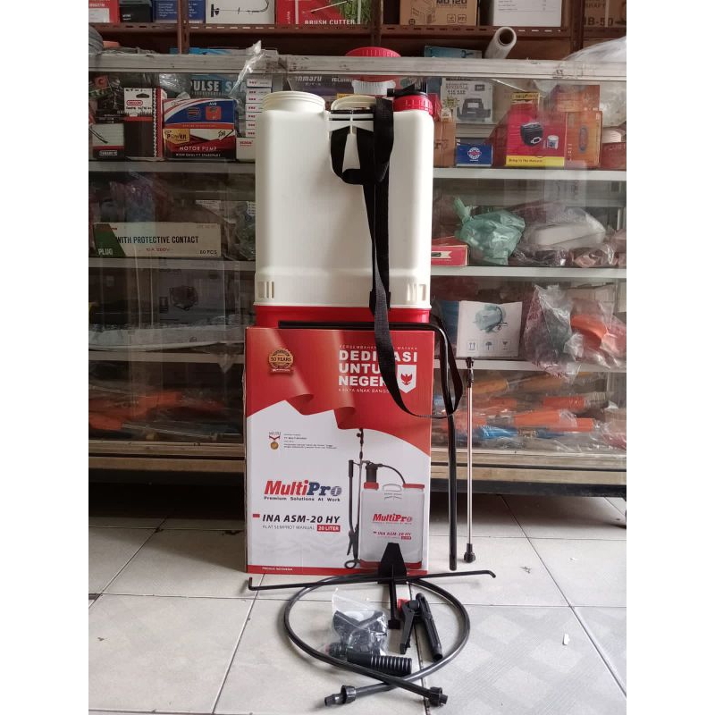 Jual Alat semprot hama/ Pompa gendong Multipro 20 Liter pompa hama ...