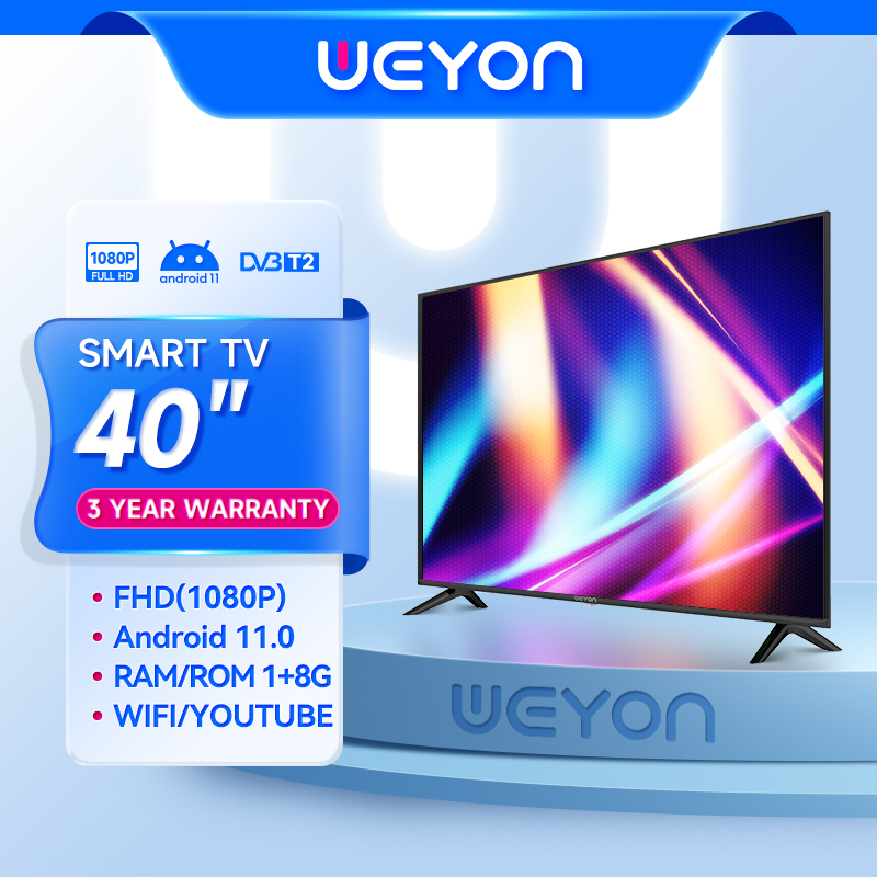 Jual WEYON Smart TV LED 43 inch/40 inch/32 inch Android TV Digital ... Jual WEYON Smart TV LED 43 inch/40 inch/32 inch Android TV Digital ...
