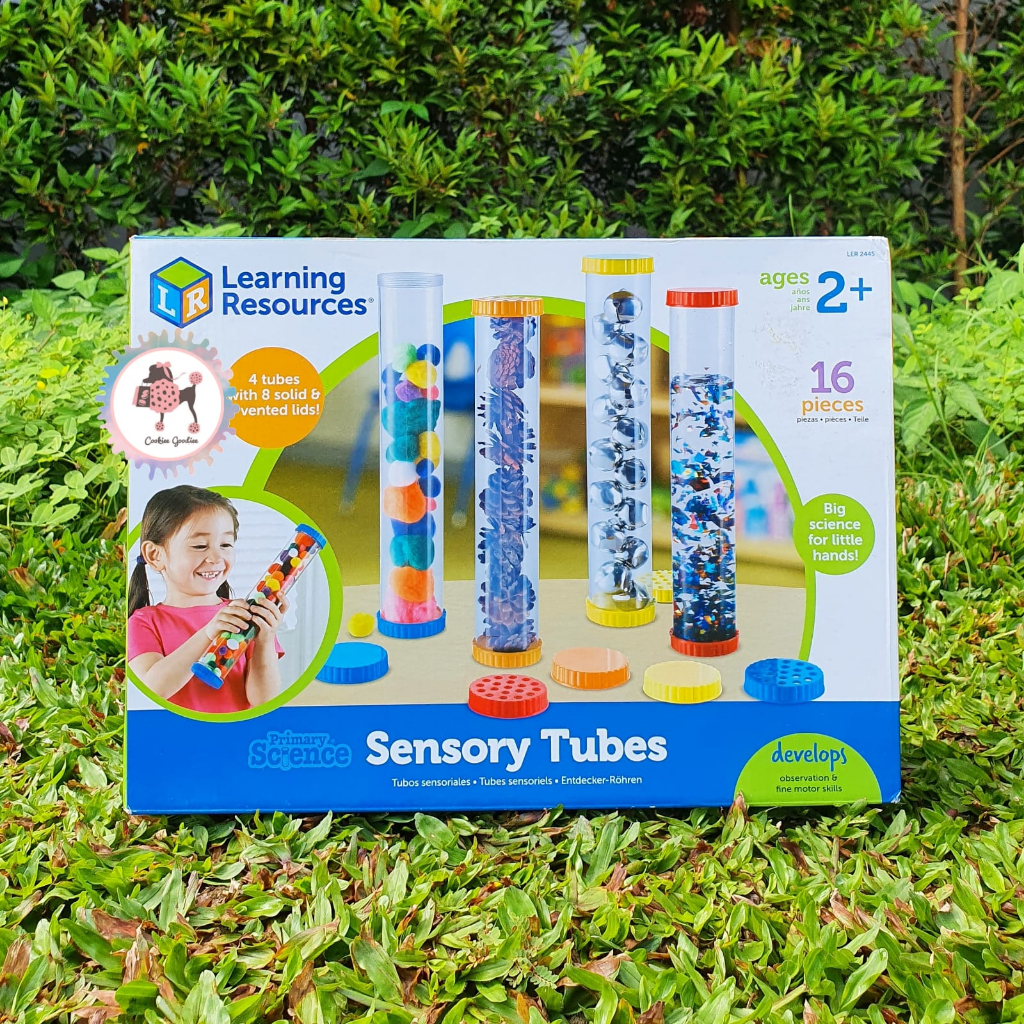 Jual Learning Resources Primary Science Sensory Tubes | Shopee Indonesia