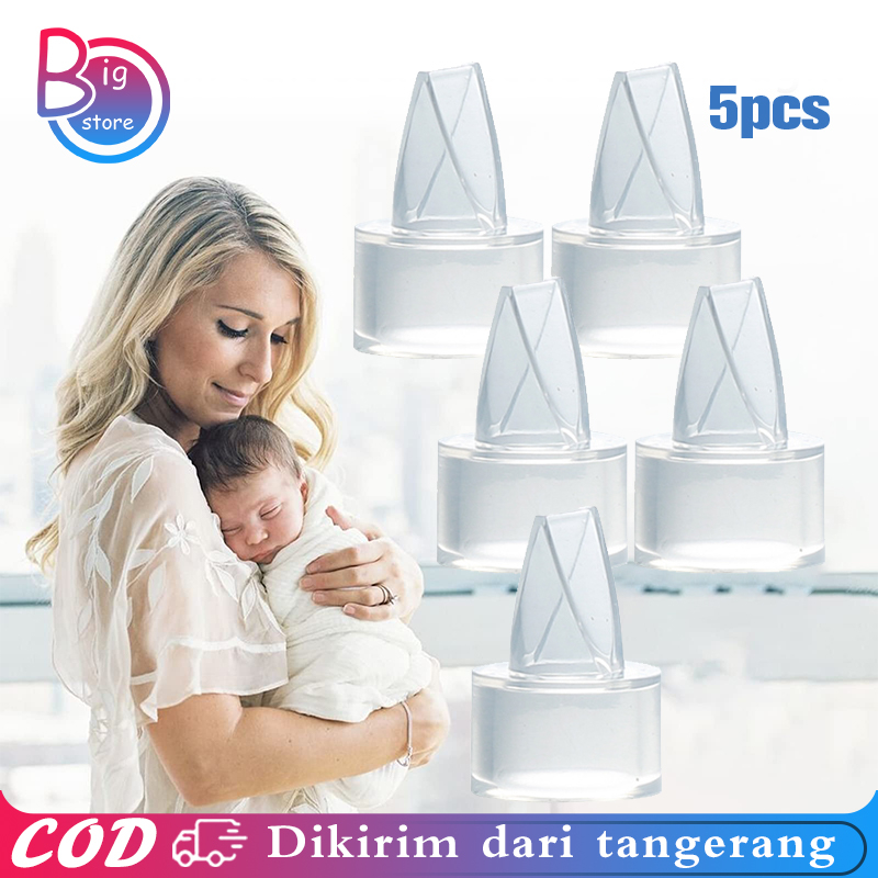 Jual 5pcs Duckbill Valve Pompa Asi Silicon Valve Real Bubee Duckbill ...