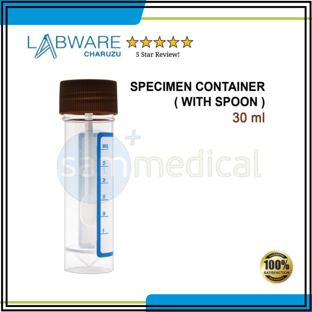 Jual Labware Stool Container / Feces Container 30 ml | Shopee Indonesia