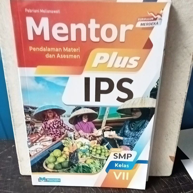Jual buku mentor plus IPS 1 kelas 7 SMP masmedia | Shopee Indonesia