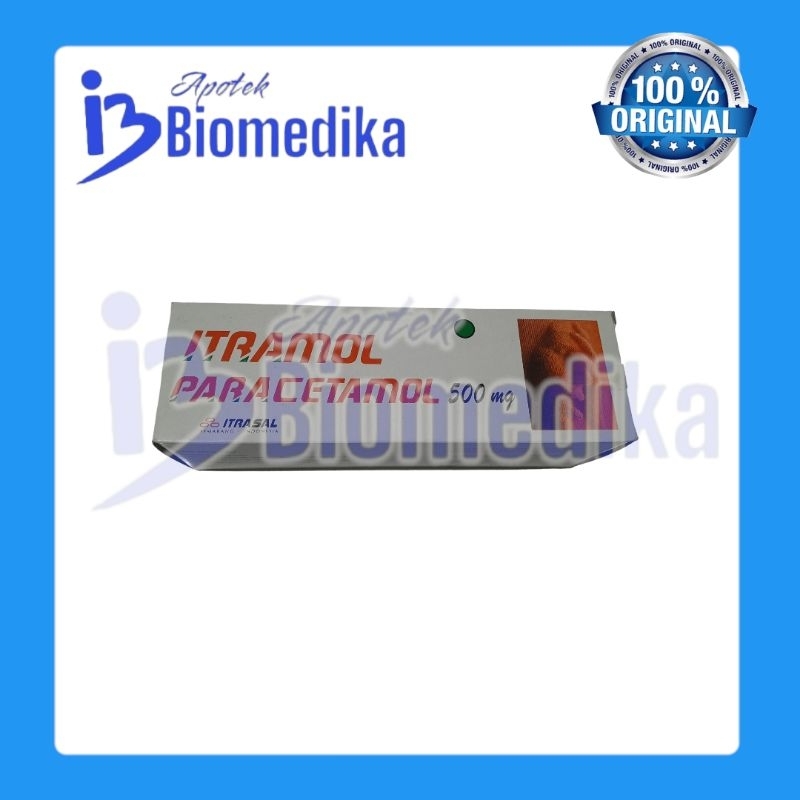 Jual ITRAMOL TABLET PERBOK ISI 10 STRIP | Shopee Indonesia