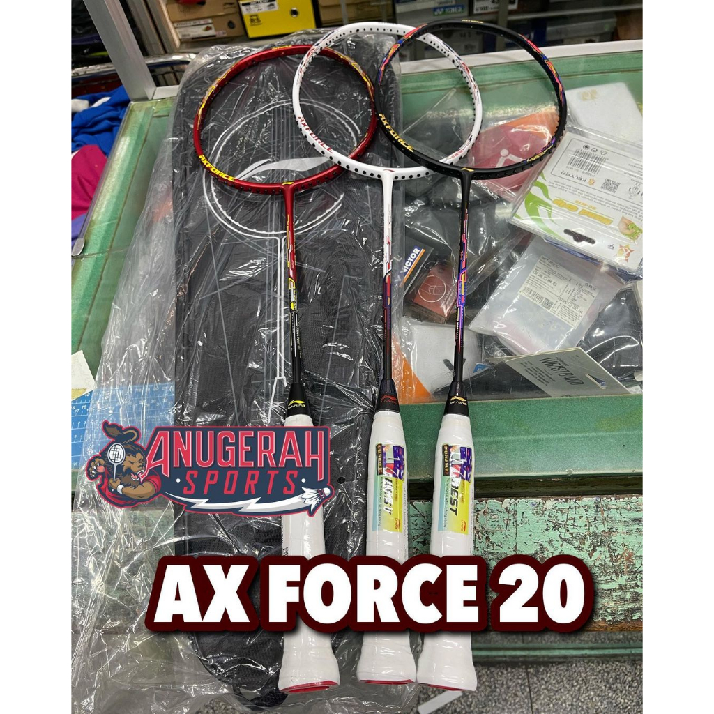 Jual Raket Badminton Li Ning Axforce 20r Lining Ax Force 20 Original