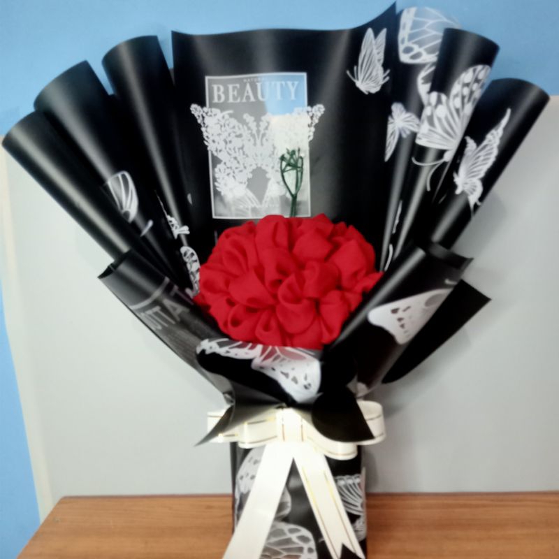 Jual Buket Jilbab/Hijab Bouquet/Hadiah Untuk Cewek/Perempuan/Buket ...