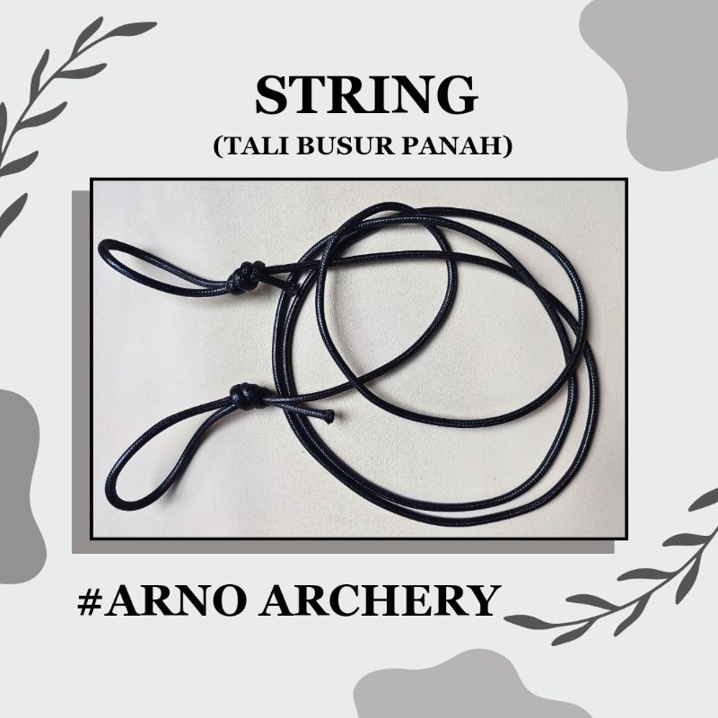 Jual Tali String Busur Panah | Shopee Indonesia