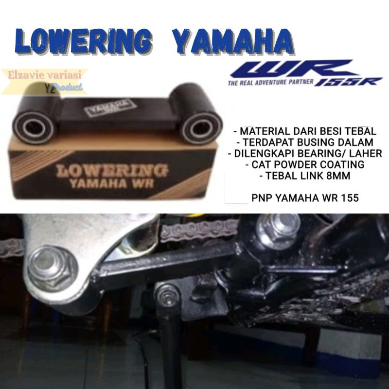 Jual Lowering pemendek yamaha wr155 Lowering wr | Shopee Indonesia