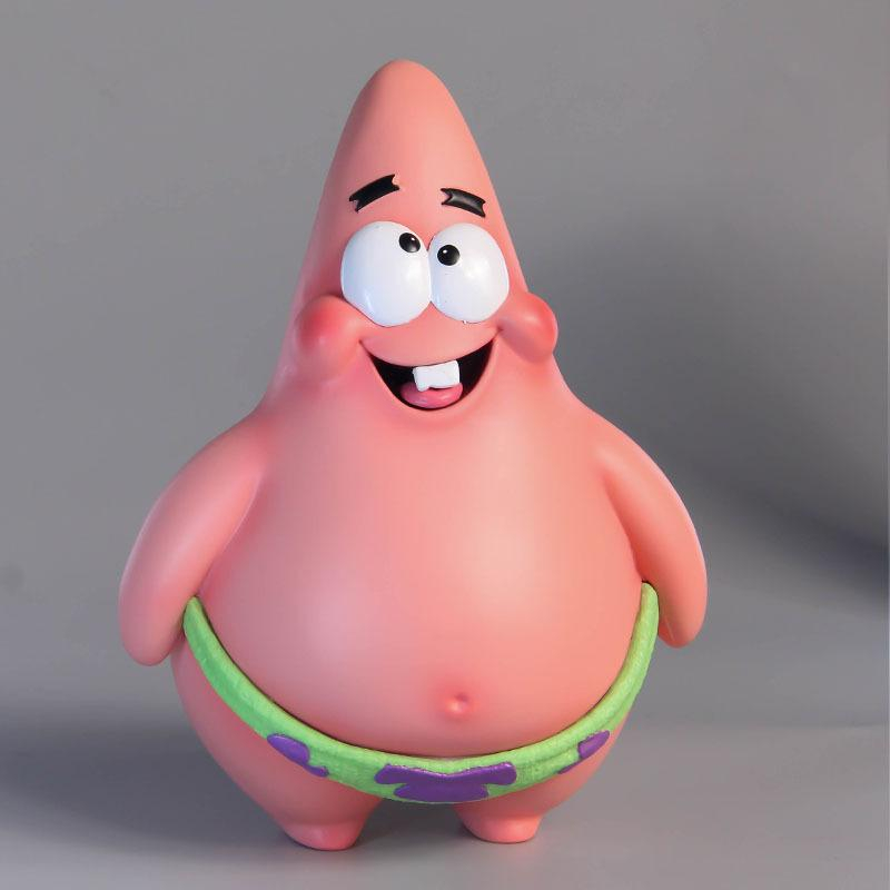 Jual Action Figure Spongebob Squarepants Patrick Star Troll Face ...