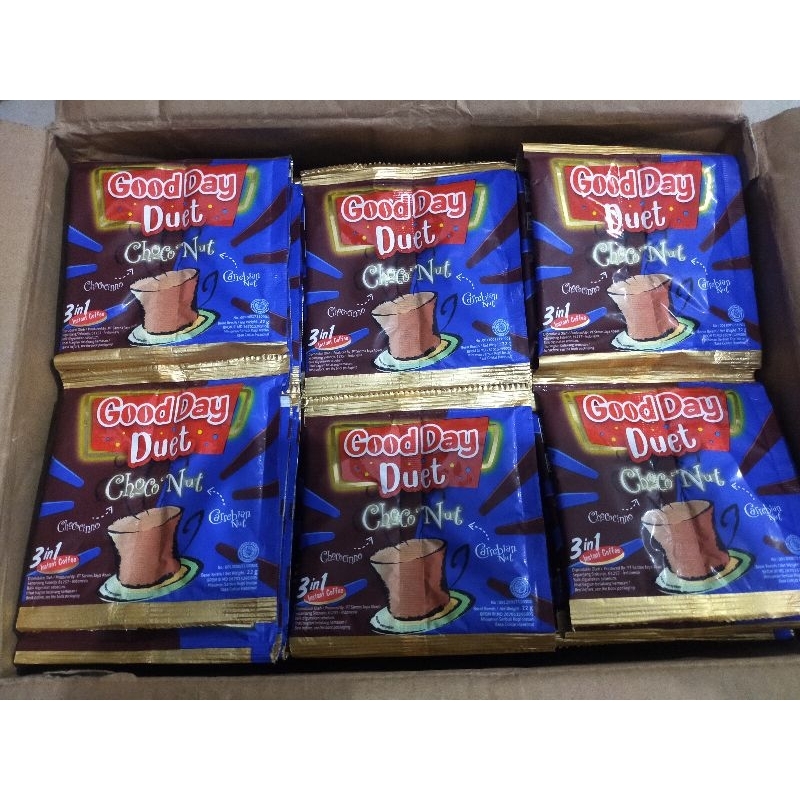 Jual KOPI GOOD DAY DUET 1 RENTENG (10 pcs) | Shopee Indonesia