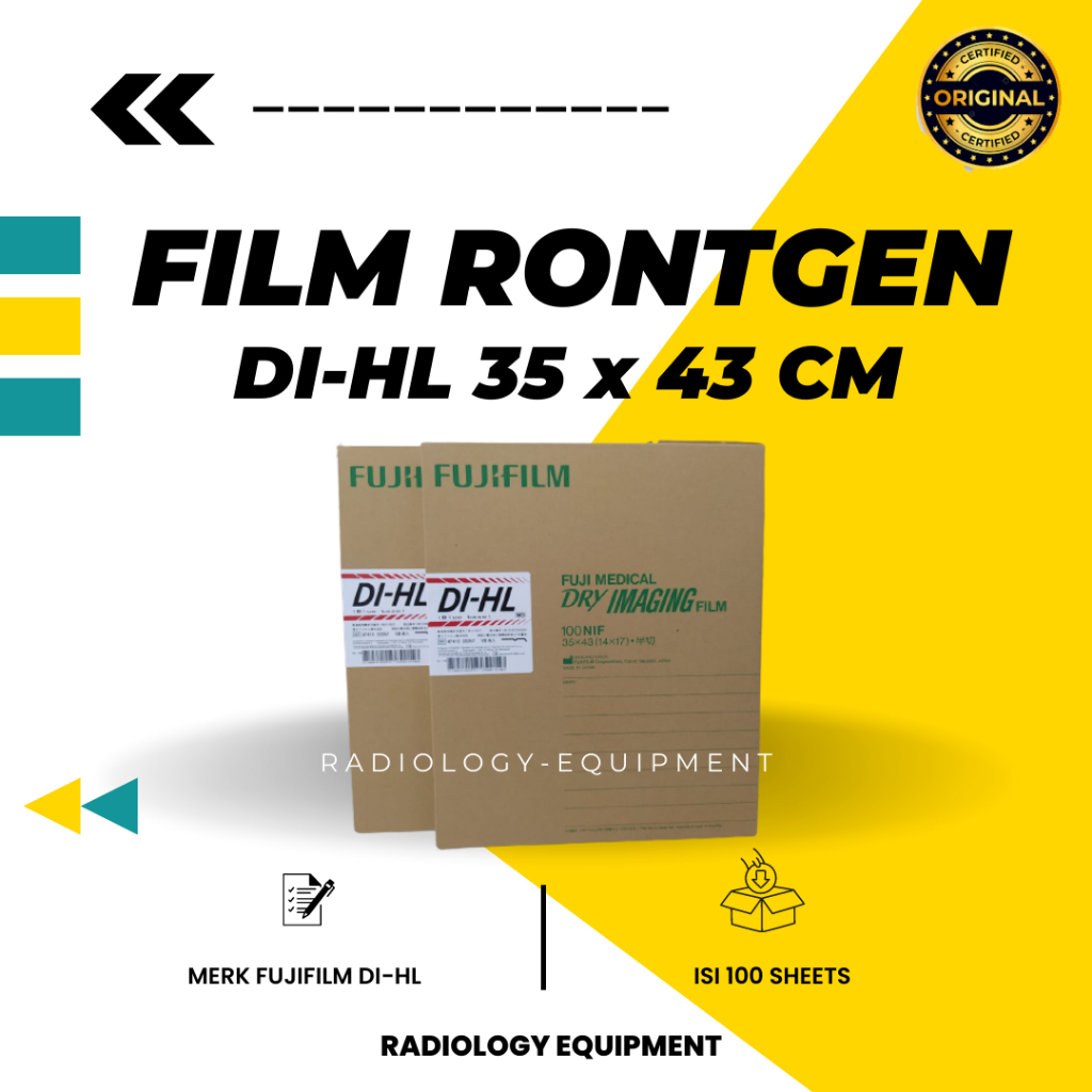 Jual FUJI FILM RONSEN XRAY DIHL 35X43CM RADIOLOGI RONTGEN XRAY RONTGEN ...