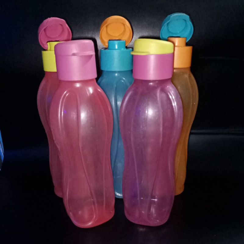 Jual Sale!! botol eco 500ml flip Tupperware | Shopee Indonesia