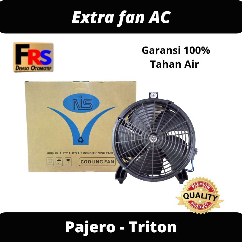 Jual Extrafan ac Pajero Triton extra fan ac Mitsubishi Pajero sport ...