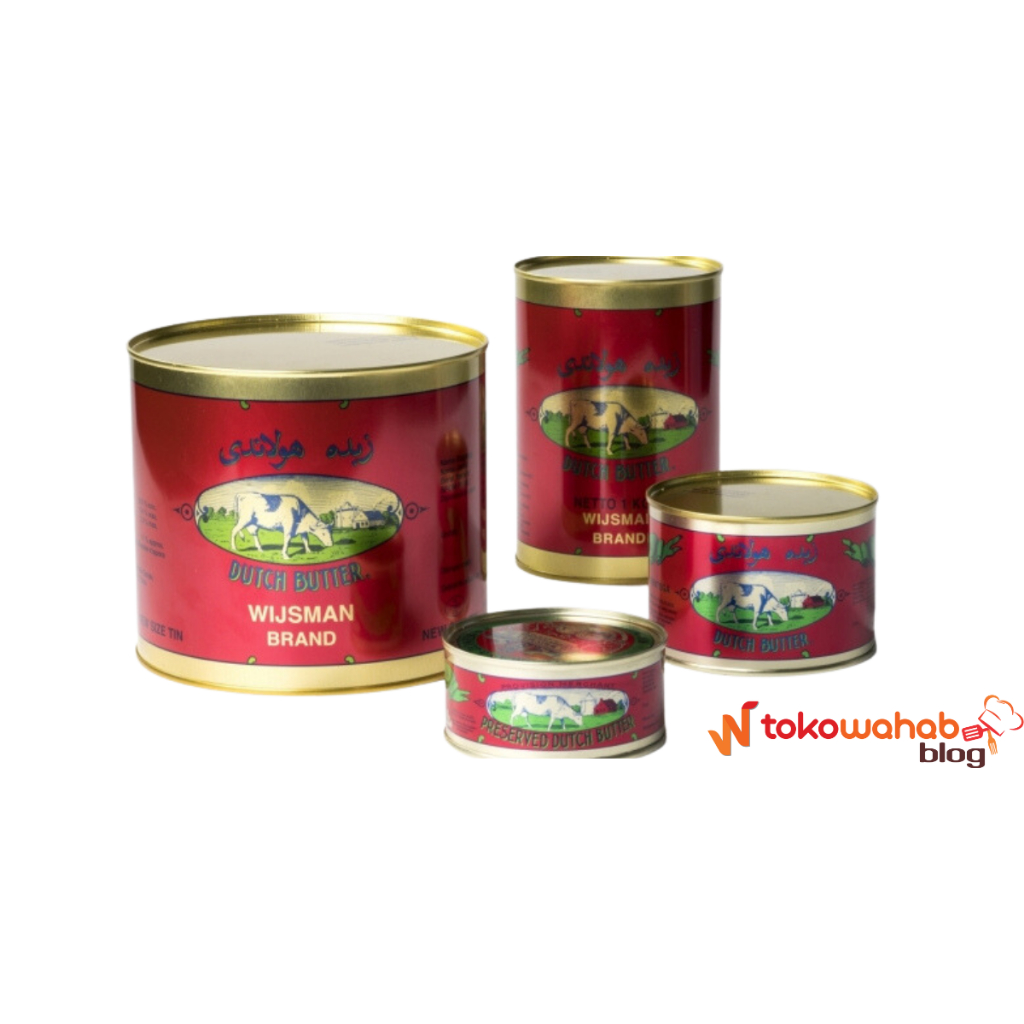 Jual butter repack kemasan 100gr - wisman butter - butter anchor ...