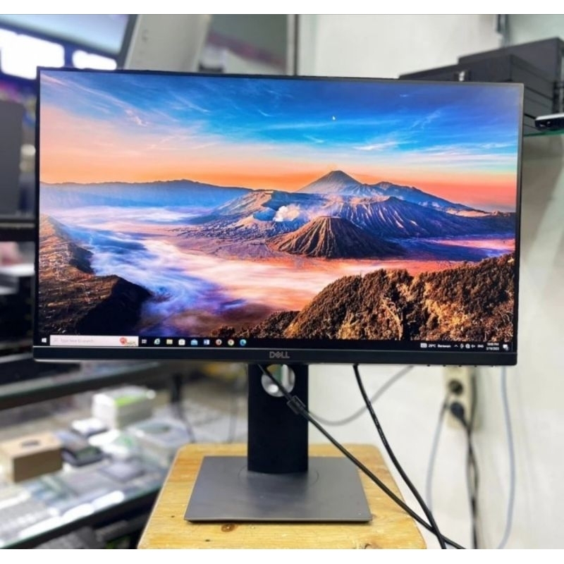 Jual monitor dell p2419h 24 inch full hd ips frameless bisa model ...