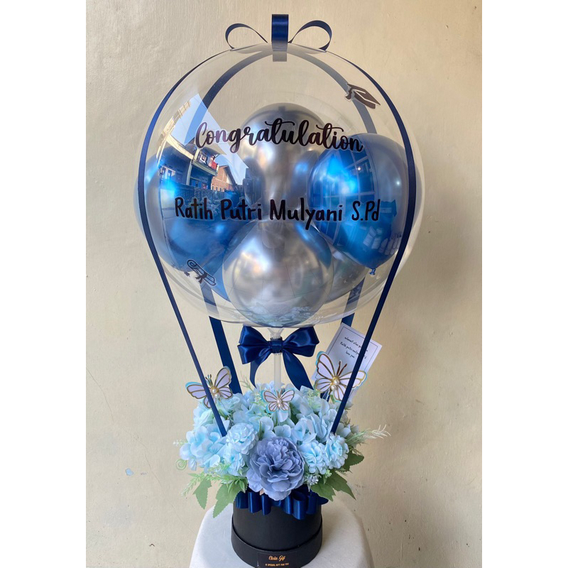 Jual Bouqet Balon grand opening/Hadiah Wisuda/ Hadiah anniversary/ Gift ...