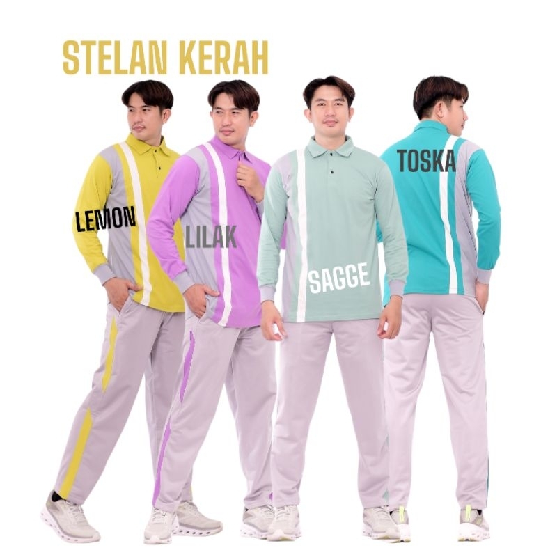 Jual STELAN PRIA DAN WANITA WANGKI TERBARU KATUN CARDET 20s | Shopee ...