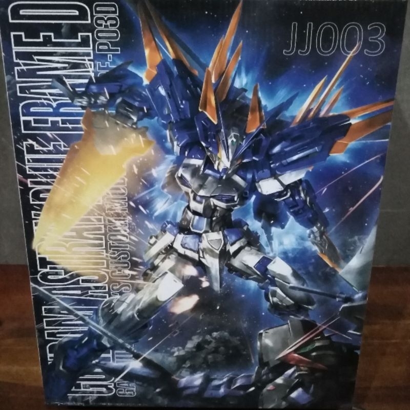 Jual Astray Blue Frame D MG 1/100 Astray Blue Frame D JJ003 Model Kit ...