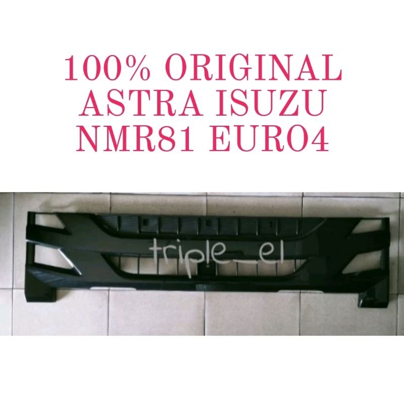 Jual GRILLE GRILL GRIL ISUZU ELF NMR81 EURO4 EURO 4 HD 6.5 | Shopee ...