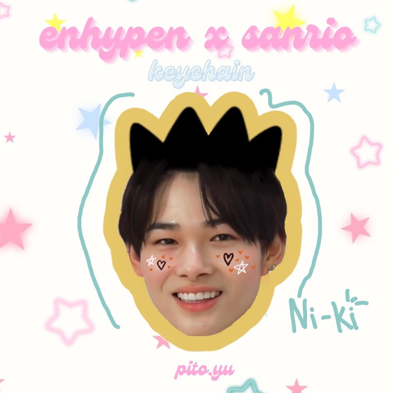 Jual [READY]Enhypen x Sanrio keychain by pito.yu! | Shopee Indonesia