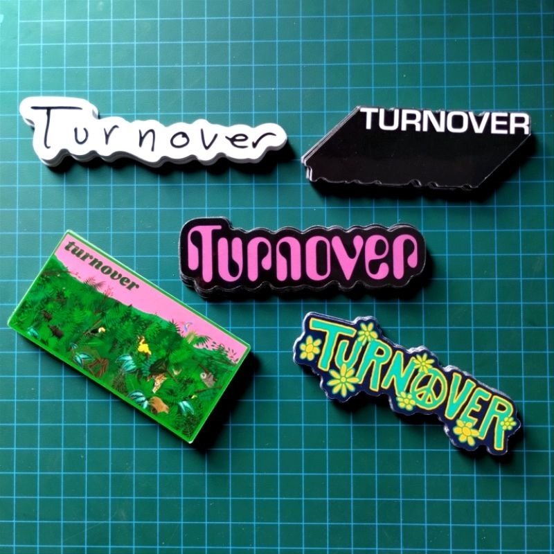 Jual 5 PCS Turnover Series Sticker Pack | Shopee Indonesia