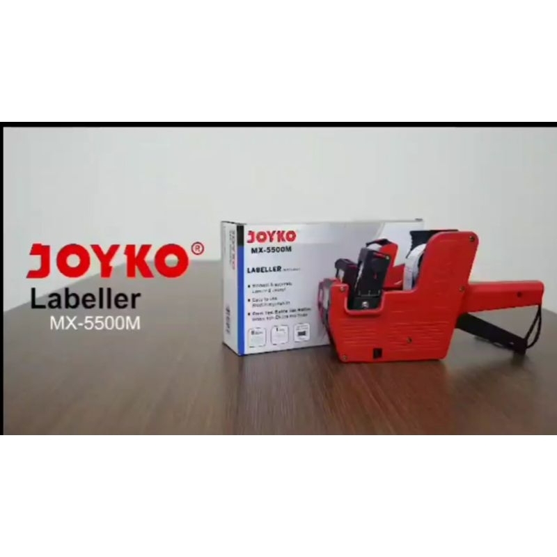 Jual ALAT PENCETAK LABEL HARGA PRICE LABELLER MX-5500 JOYKO | Shopee ...