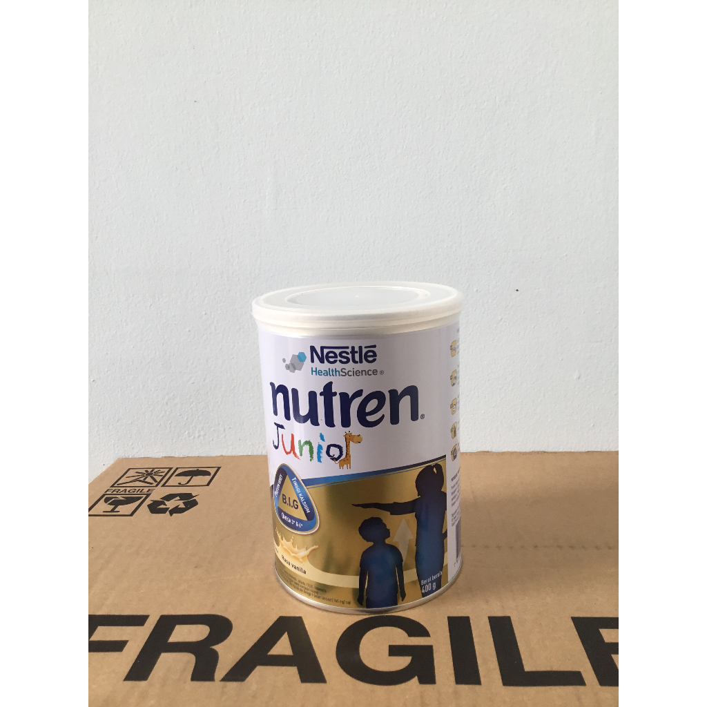 Jual Susu Nutren Junior Vanilla 400g (Usia 1-10 Tahun) | Shopee Indonesia