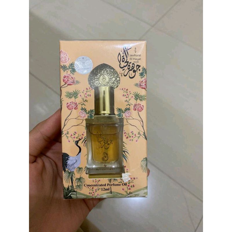Jual jawharat al hayat oil arabiyat | Shopee Indonesia