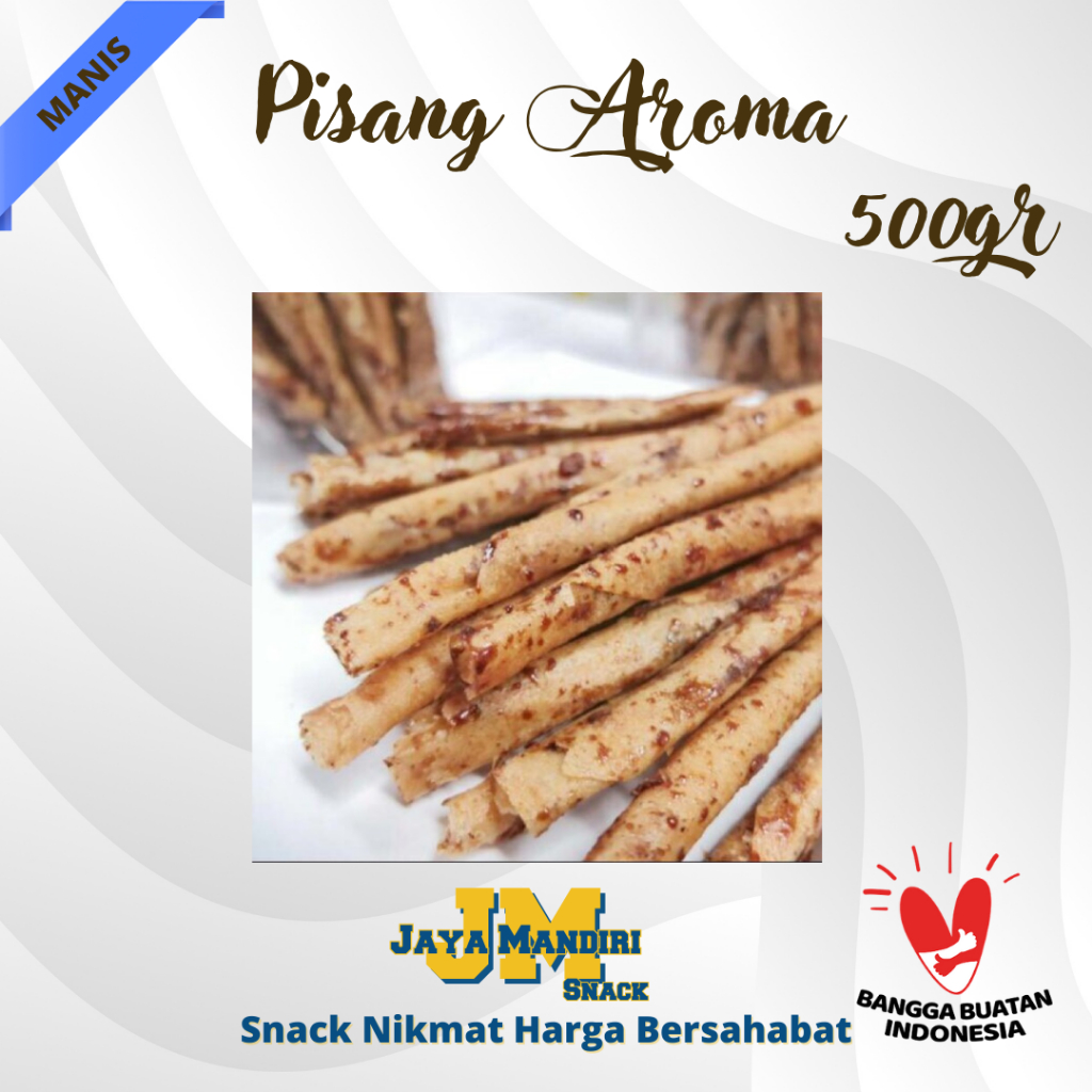 Jual Pisang Aroma Coklat Stick Gula Merah 500gr | Shopee Indonesia