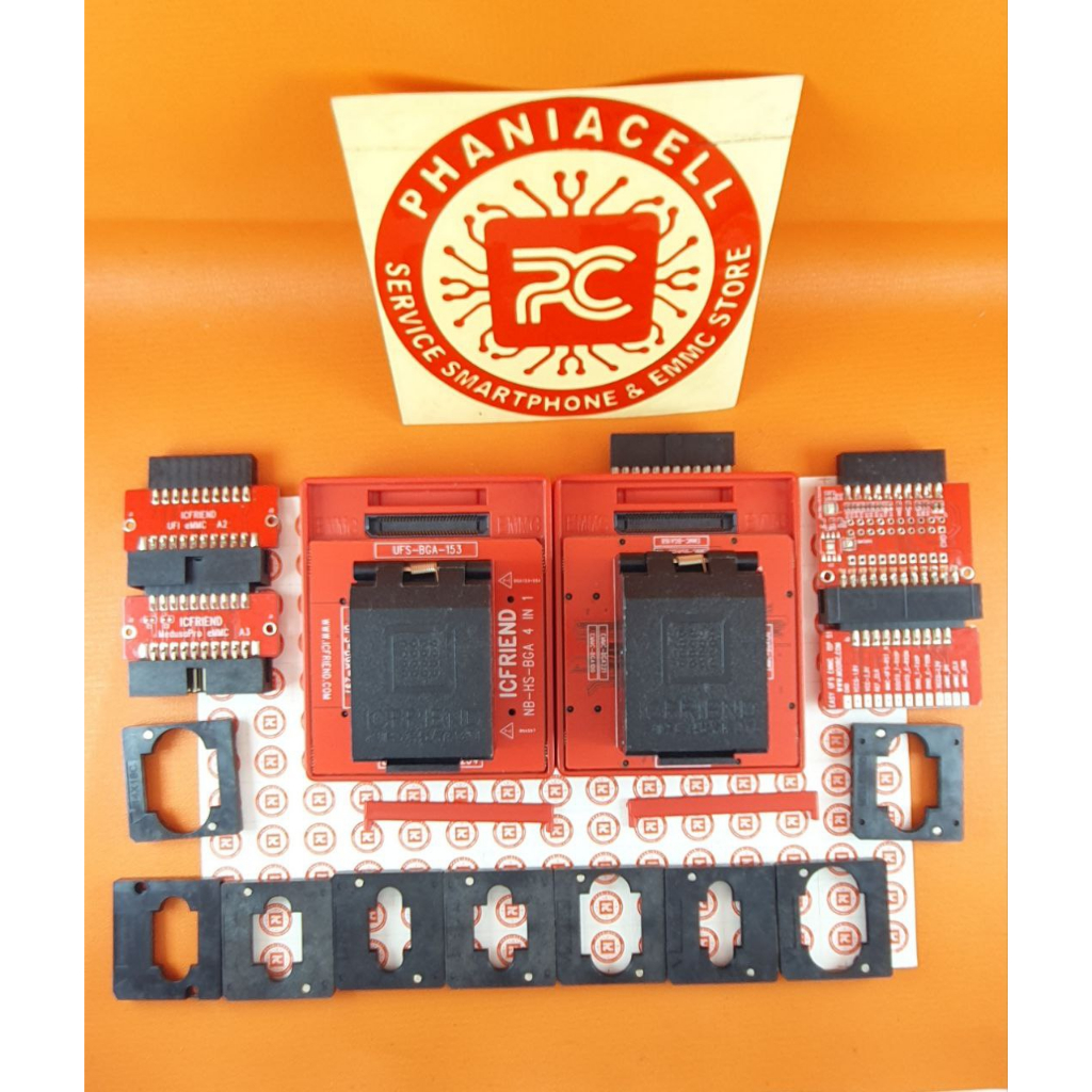 Jual Socket NB-MAX NBMAX UFS- EMMC Support Box MIPI,EasyJtag Plus ...