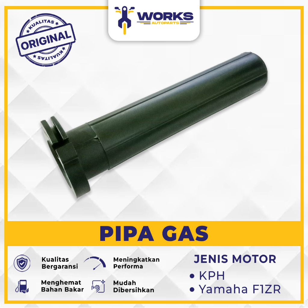 Jual SELONGSONG PIPA GAS MOTOR HONDA KPH & YAMAHA F1 ZR | Shopee Indonesia