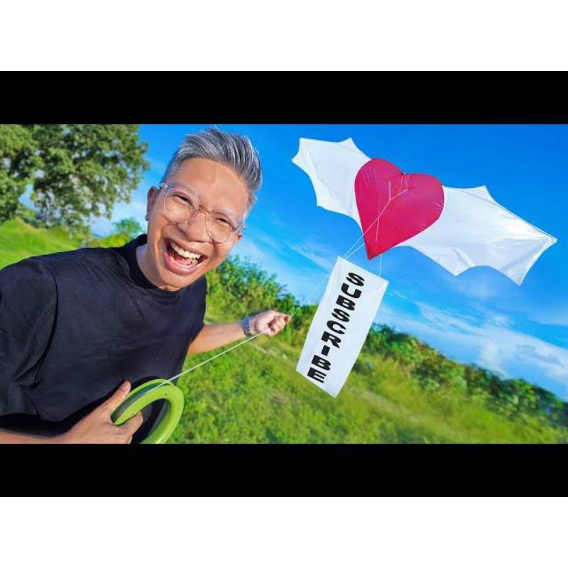 Jual Layangan Love Viral 80Cm Original (HARGA PROMO) | Shopee Indonesia