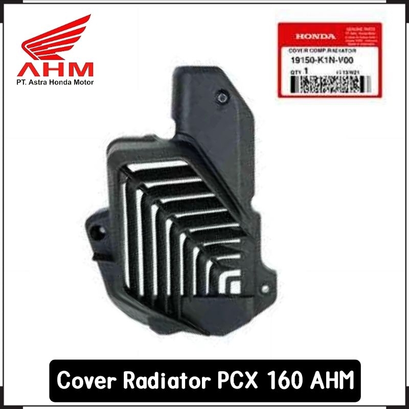 Jual Cover tutup radiator Honda Pcx 160 Original AHM | Shopee Indonesia