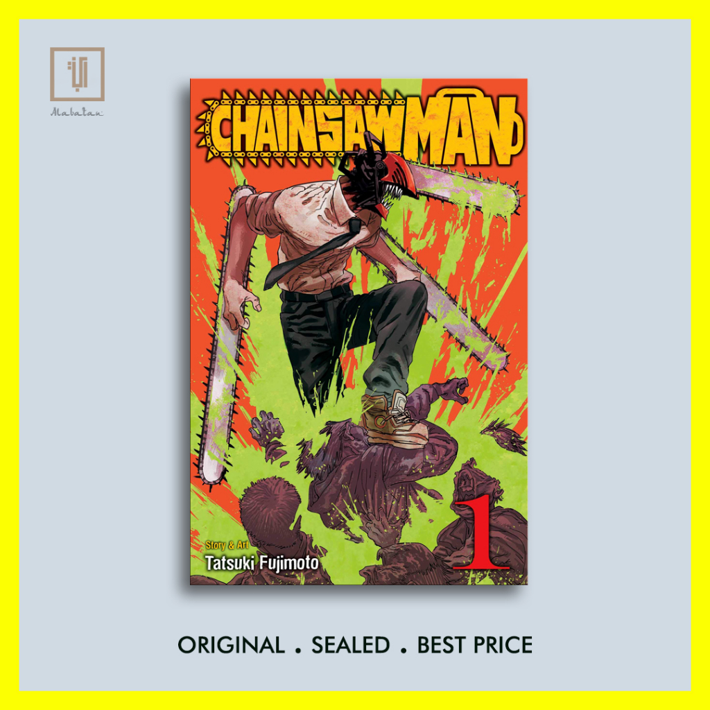 Jual Chainsaw Man Vol 1 By Tatsuki Fujimoto-9781974709939 | Shopee Indonesia